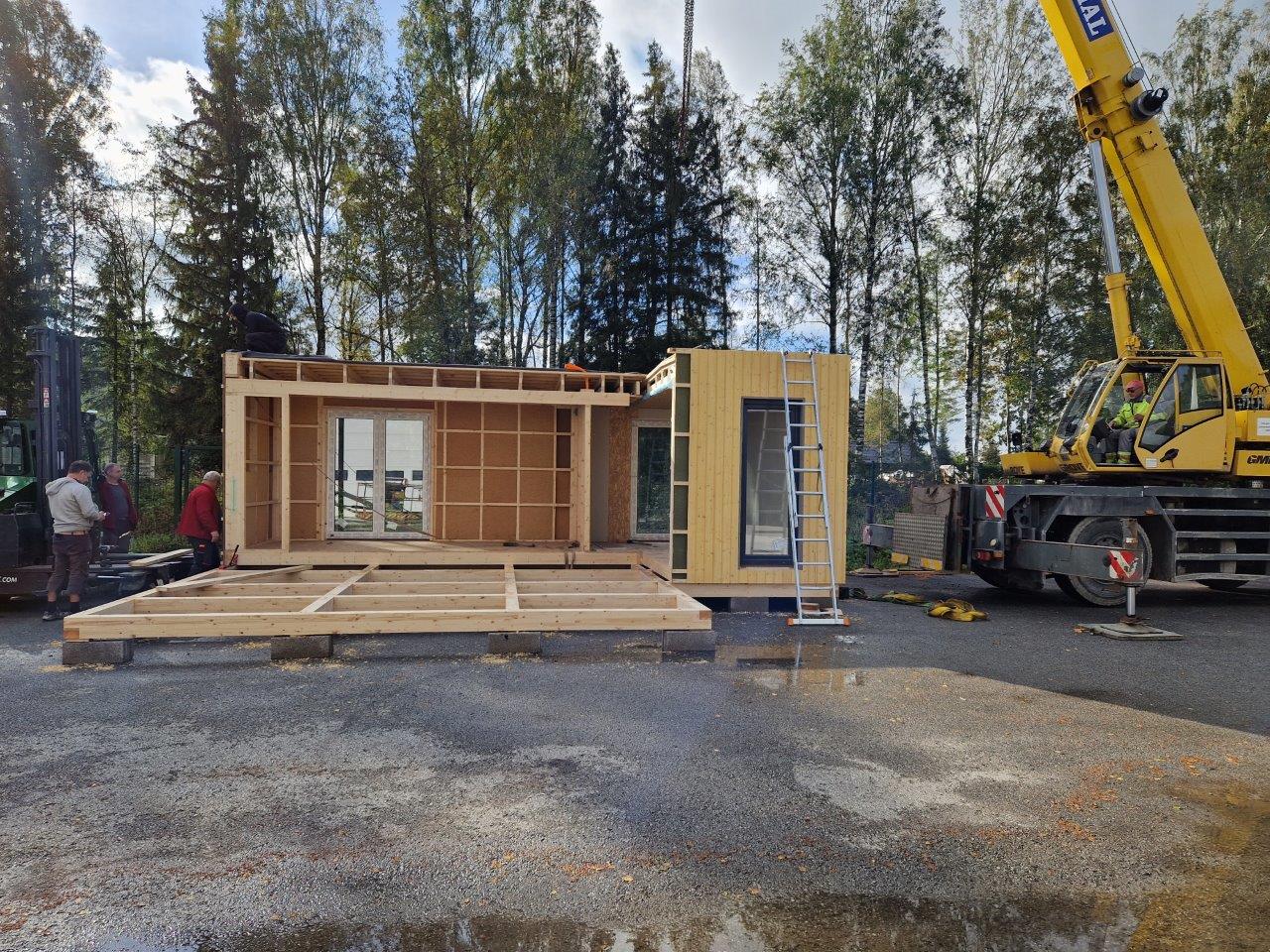 Vorteile von Modulhäusern - Holzhäuser - NorgesHus