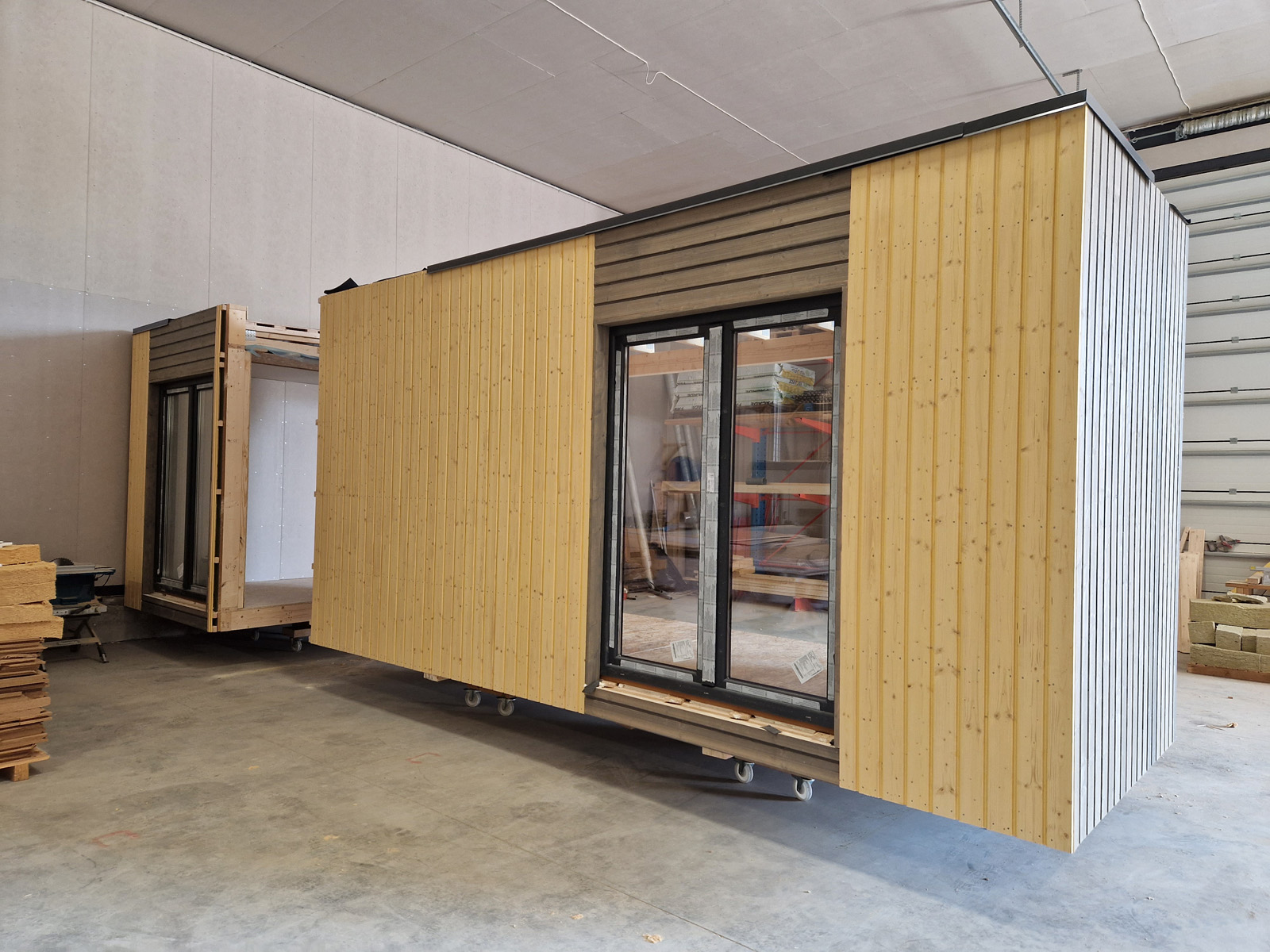 Modulhaus aus Holz - Galerie