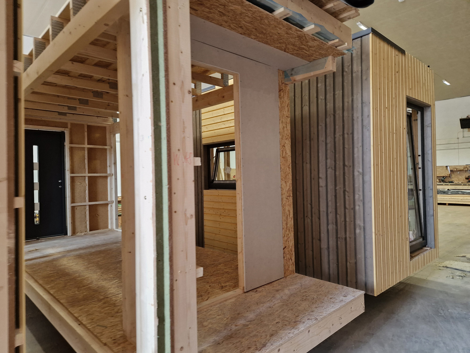 Modulhaus aus Holz - Galerie