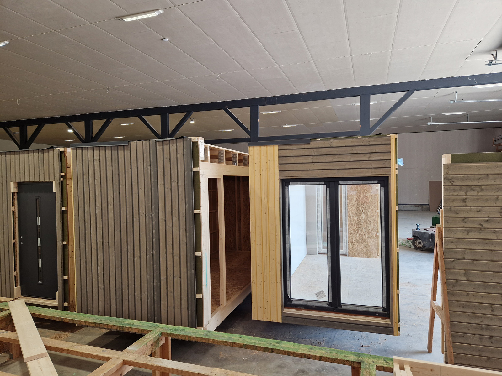 Modulhaus aus Holz - Galerie