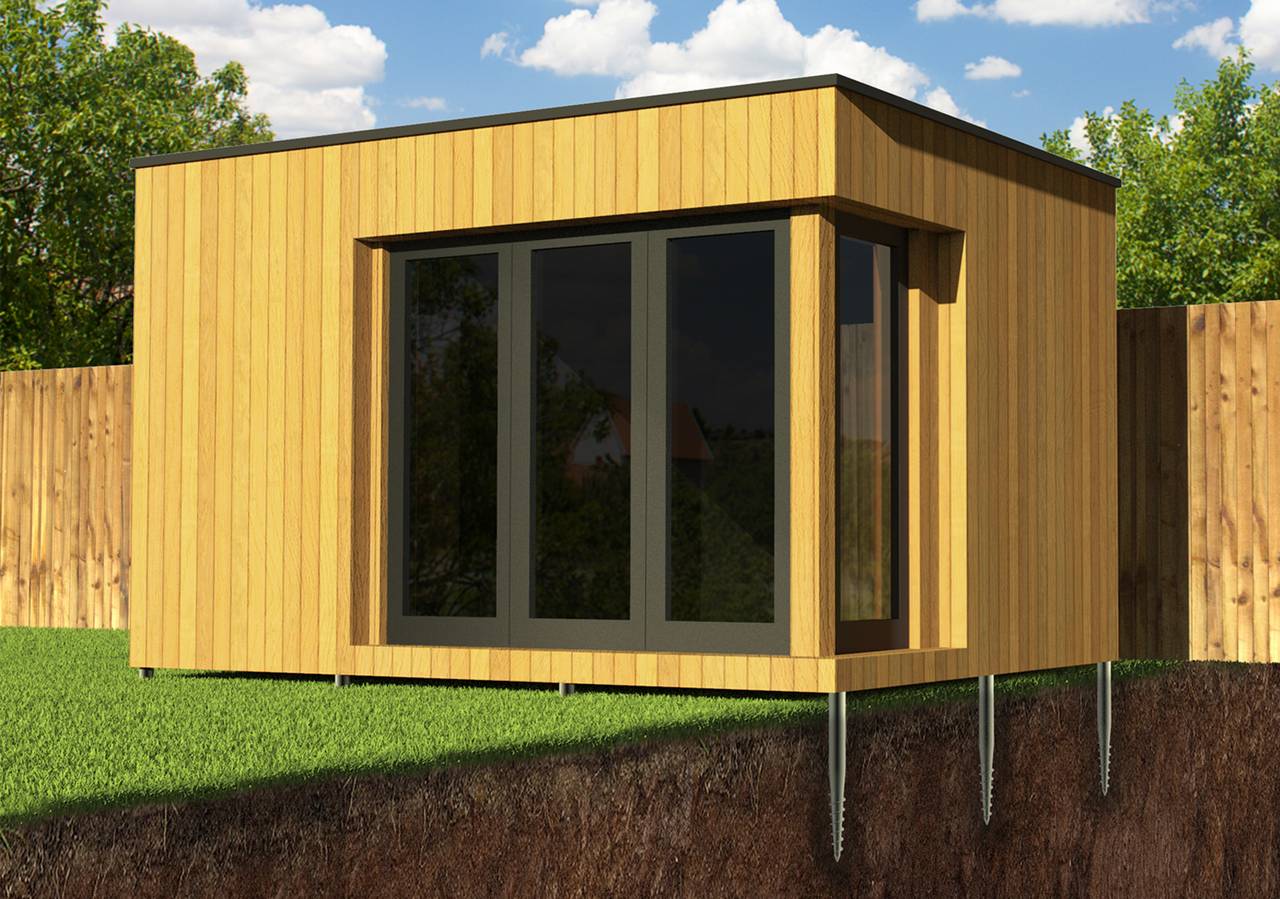 Modulhaus aus Holz - Galerie