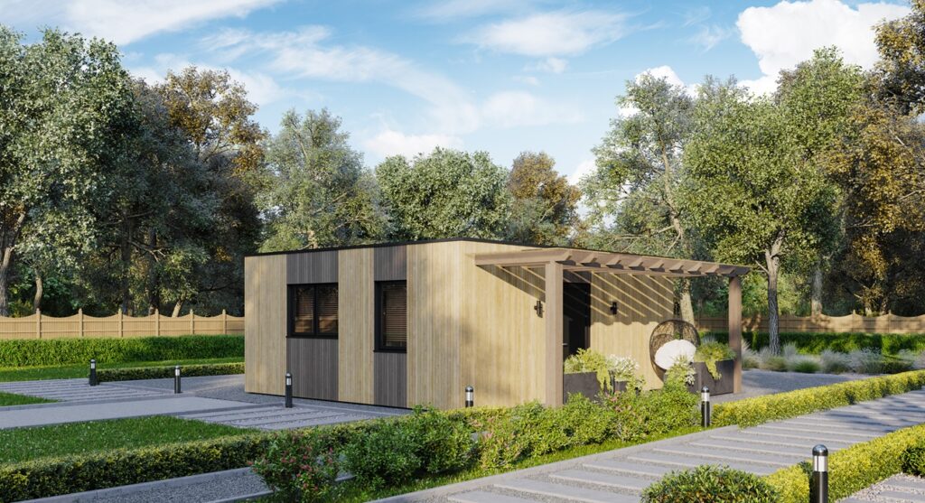 ModulhÃ¤user aus Holz - HolzhÃ¤user - Preis ab 60.000.-â‚¬